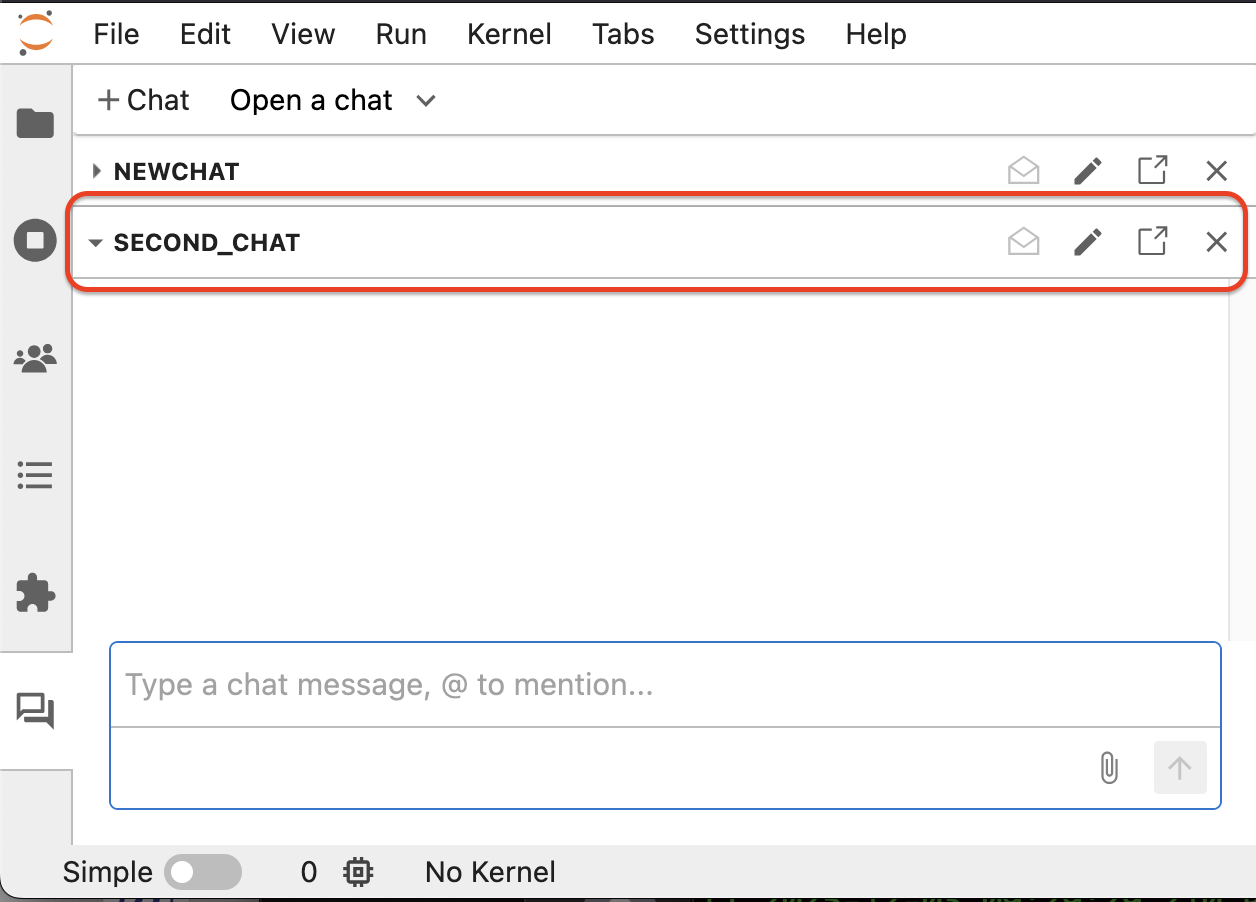 User Guide - Jupyter AI